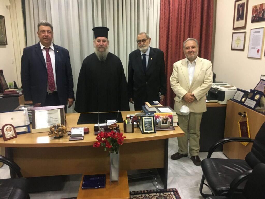 Υποδοχή του νέου Μητροπολίτου Ίμβρου και Τενέδου Σεβασμιώτατου κ ...
