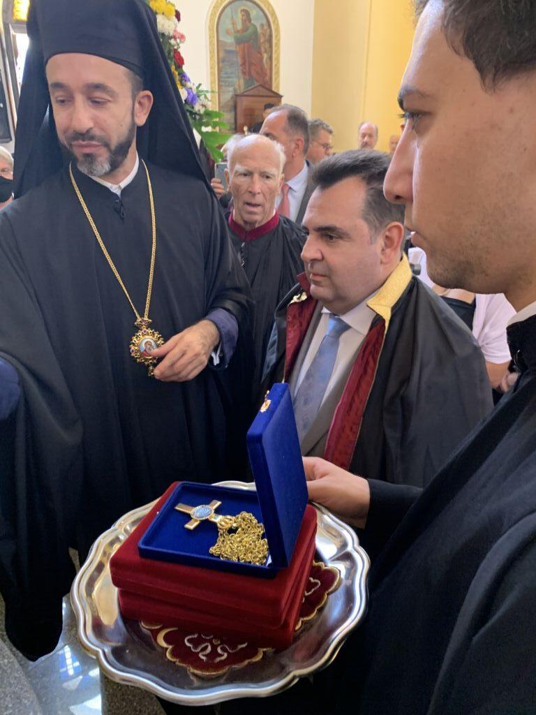 Χειροθεσία του Προέδρου της Φ.Α.Α.Θ. κ. Γιώργου Κωνσταντινίδη σε ...