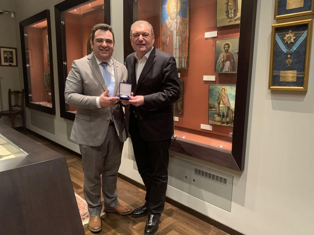 ΕΠΙΣΚΕΨΗ ΤΟΥ ΔΗΜΑΡΧΟΥ ΠΥΛΑΙΑΣ ΧΟΡΤΙΑΤΗ ΙΓΝΑΤΙΟΥ ΚΑΪΤΕΖΙΔΗ ΣΤΑ ΓΡΑΦΕΙΑ ...